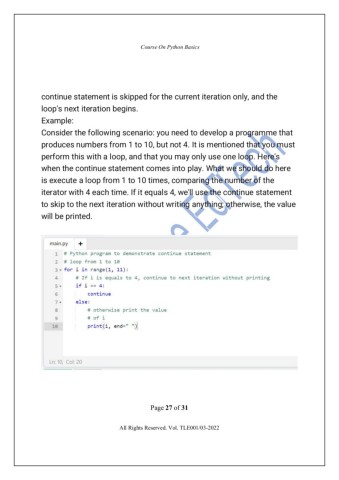 5. Flow Control in Python - Teamlease Edtech Ltd (Amita Chitroda ...