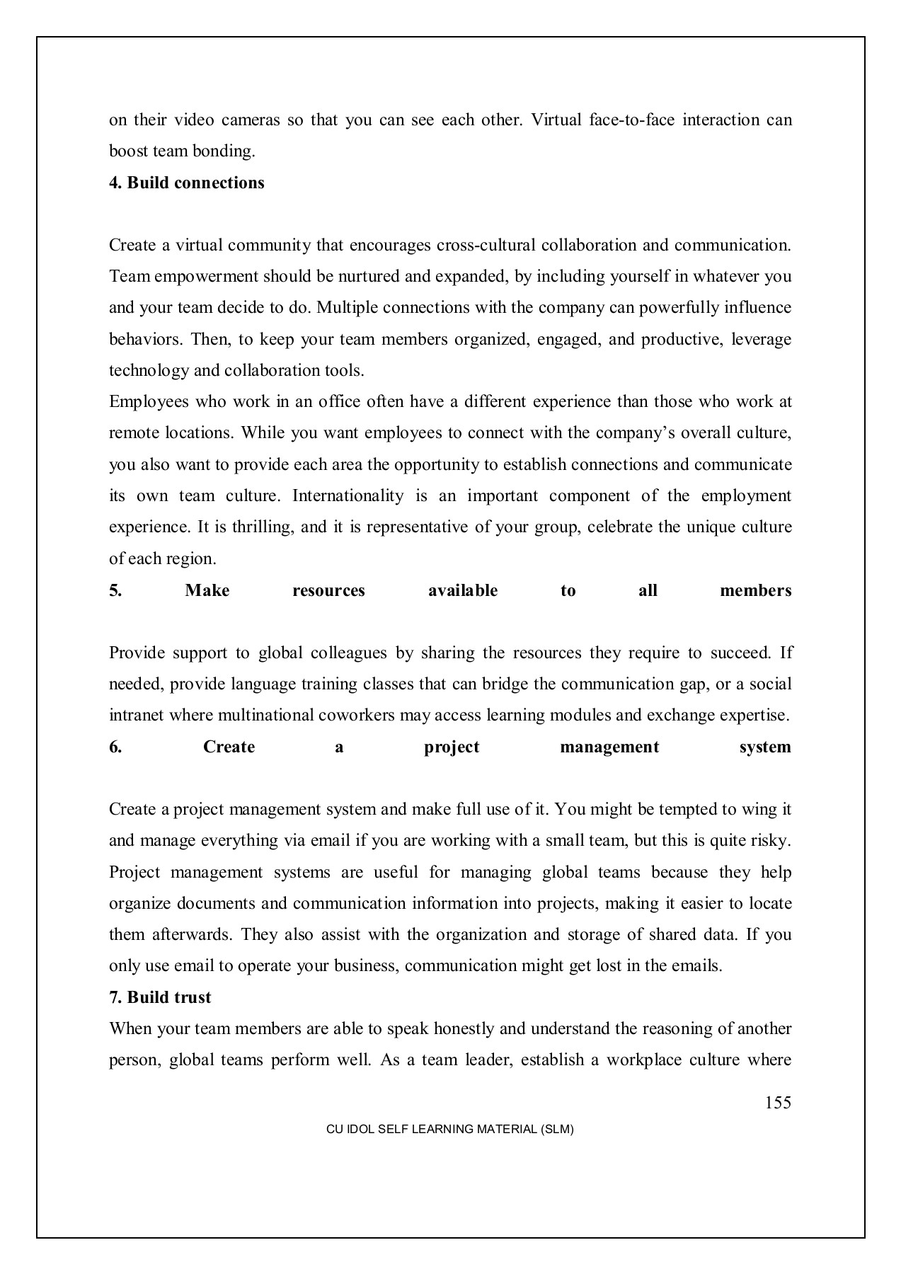 CU-MBA-SEM-IV- Cross-Cultural HRM - Teamlease Edtech Ltd (Amita ...