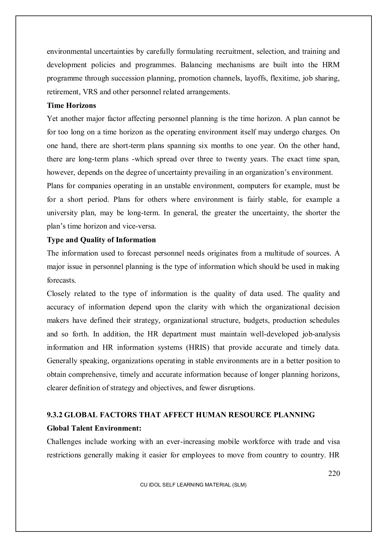 CU-MBA-SEM-IV- Cross-Cultural HRM - Teamlease Edtech Ltd (Amita ...