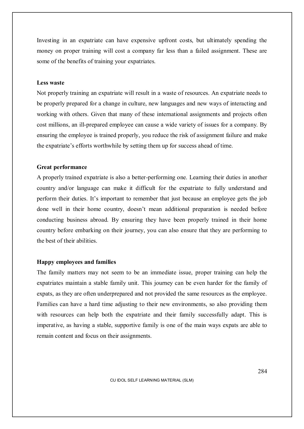 CU-MBA-SEM-IV- Cross-Cultural HRM - Teamlease Edtech Ltd (Amita ...