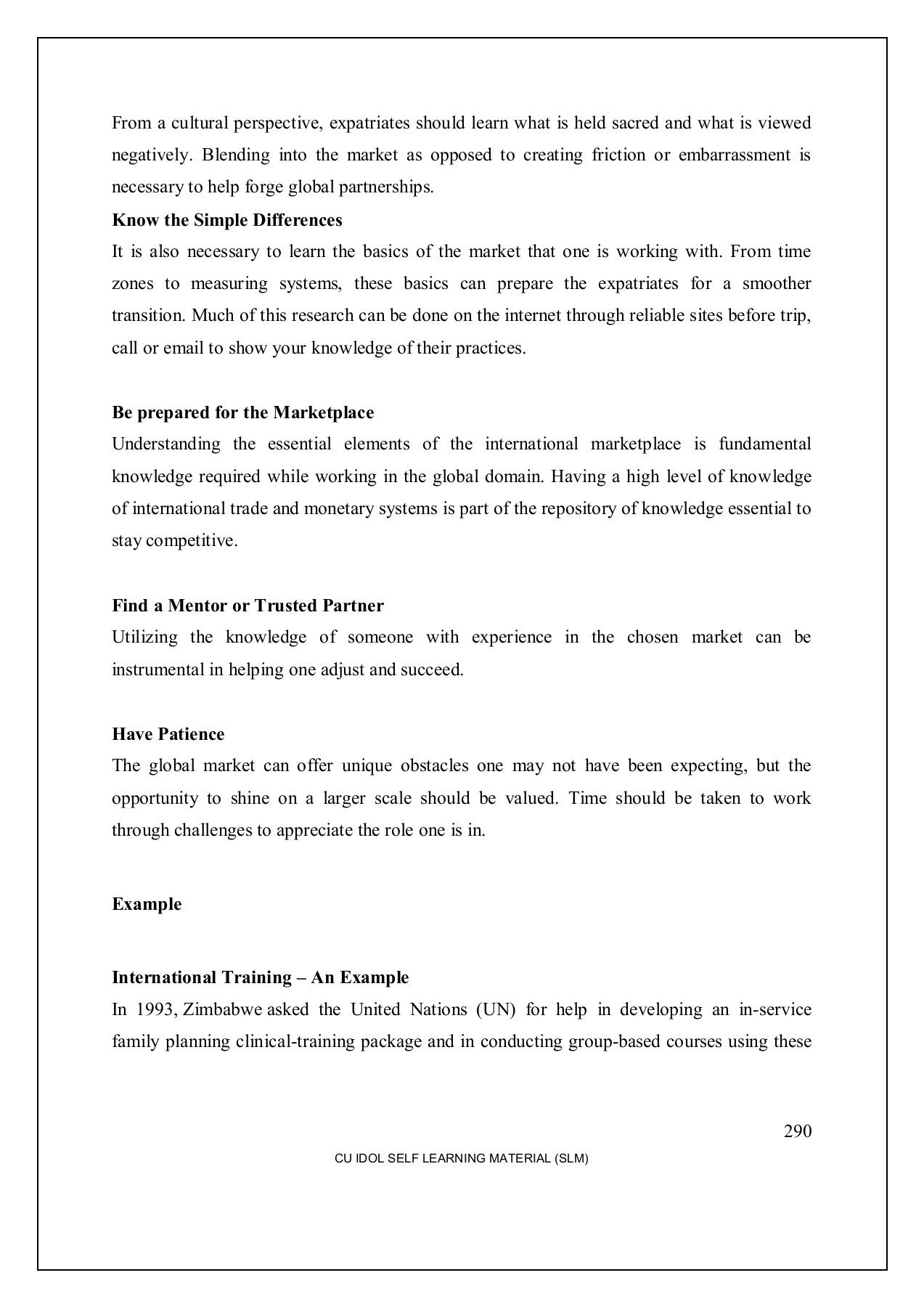 CU-MBA-SEM-IV- Cross-Cultural HRM - Teamlease Edtech Ltd (Amita ...