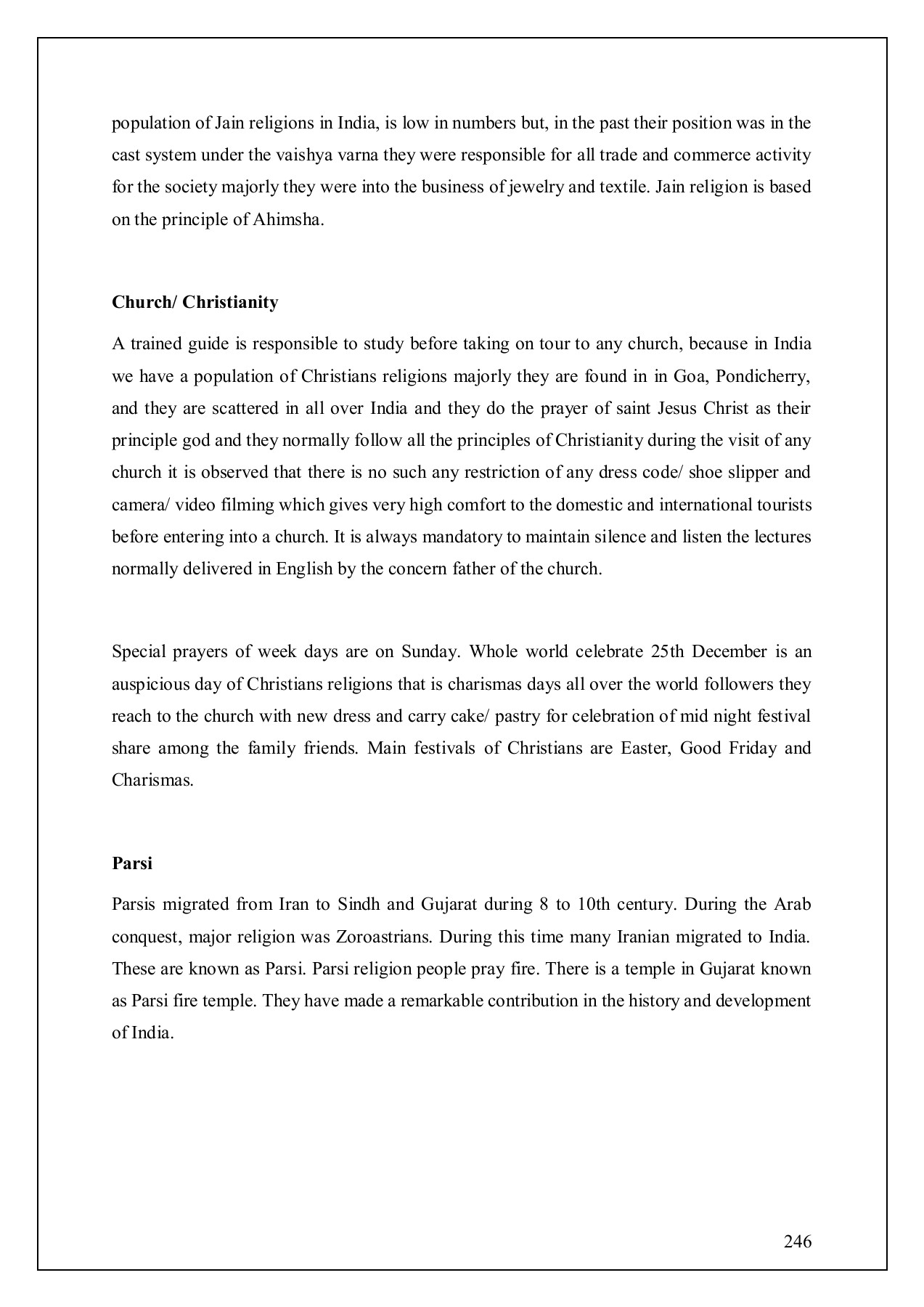 CU B.SC TTM Tour Guiding and interpretation skills - Teamlease Edtech ...