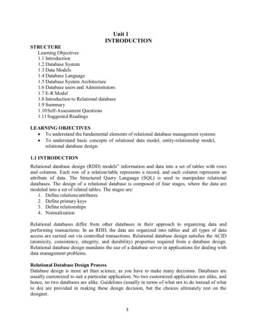 MCA - Sem II - RDBMS Merged - Teamlease Edtech Ltd (Amita Chitroda ...