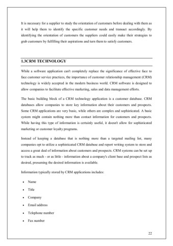 CU - BSC TTM Sem VI - CRM - Teamlease Edtech Ltd (Amita Chitroda ...