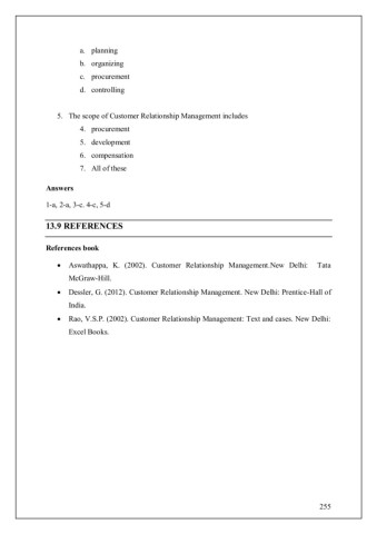 CU - BSC TTM Sem VI - CRM - Teamlease Edtech Ltd (Amita Chitroda ...
