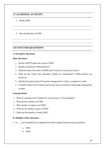 CU - BSC TTM Sem VI - CRM - Teamlease Edtech Ltd (Amita Chitroda ...