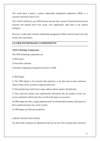 CU - BSC TTM Sem VI - CRM - Teamlease Edtech Ltd (Amita Chitroda ...