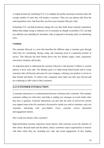 CU - BSC TTM Sem VI - CRM - Teamlease Edtech Ltd (Amita Chitroda ...