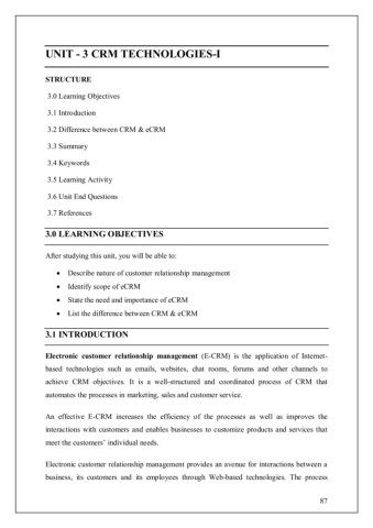 CU - BSC TTM Sem VI - CRM - Teamlease Edtech Ltd (Amita Chitroda ...