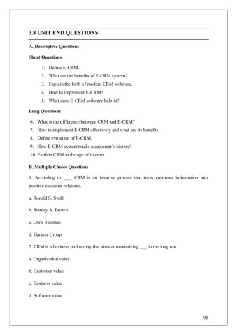 CU - BSC TTM Sem VI - CRM - Teamlease Edtech Ltd (Amita Chitroda ...