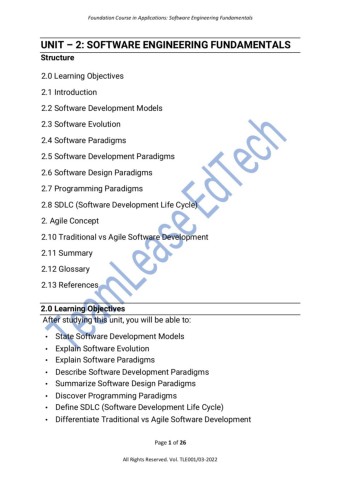 Module_2 Software Engineering Fundamentals - Teamlease Edtech Ltd ...