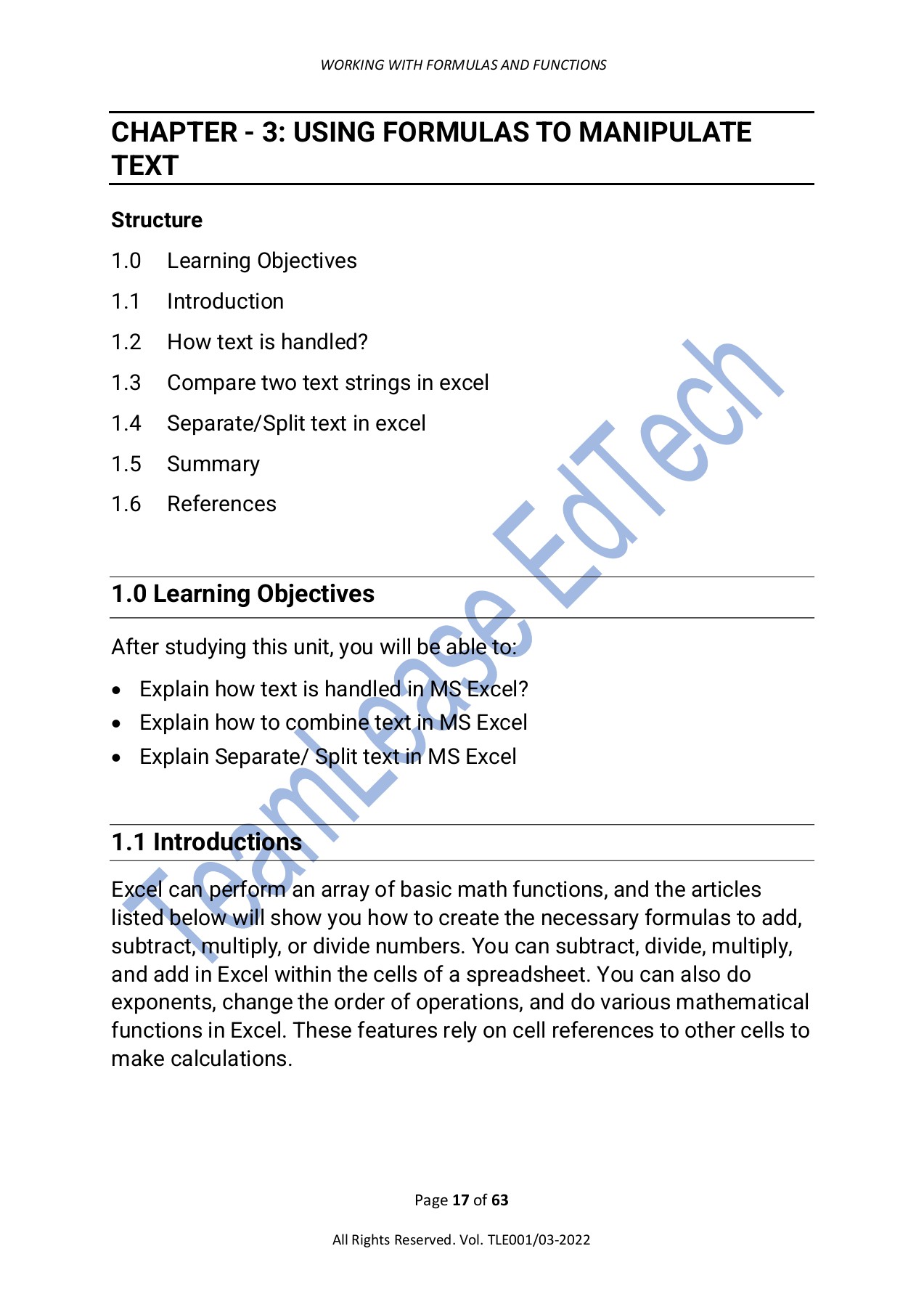 Chapter 3_M2 - Teamlease Edtech Ltd (Amita Chitroda) - Page 1 - 5 | Flip PDF Online | PubHTML5