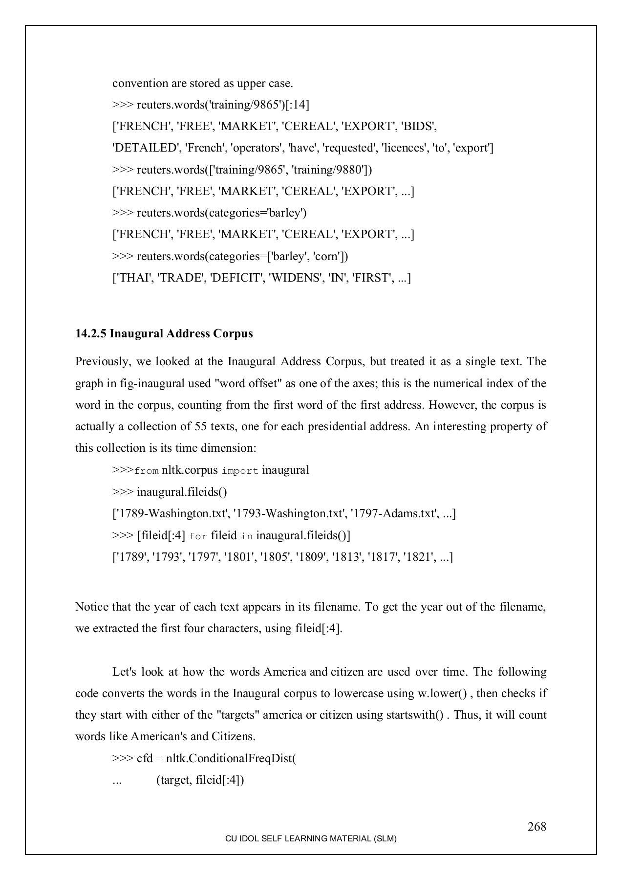 CU-MCA-SEM III-Introduction to Machine Learning - Second Draft (1 ...