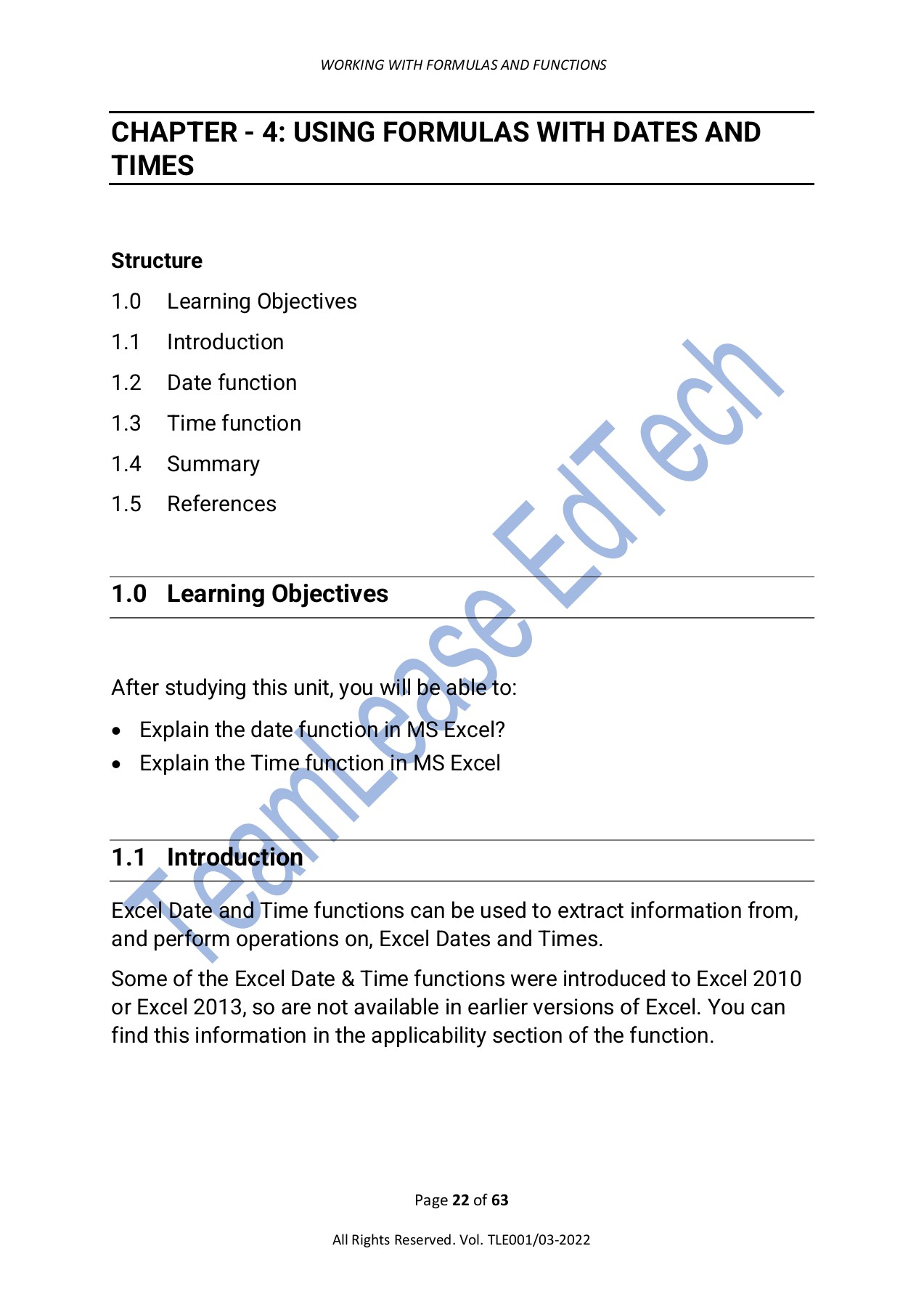 Chapter 4_M2 - Teamlease Edtech Ltd (Amita Chitroda) - Page 1 - 4 ...