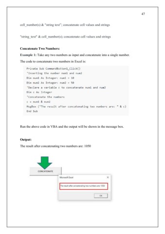 Student Learning Manual - VBA for Excel - Teamlease Edtech Ltd (Amita ...