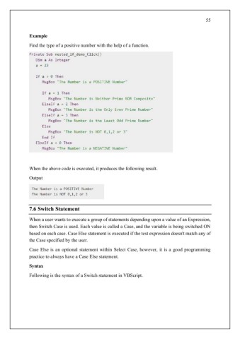 Student Learning Manual - VBA for Excel - Teamlease Edtech Ltd (Amita ...