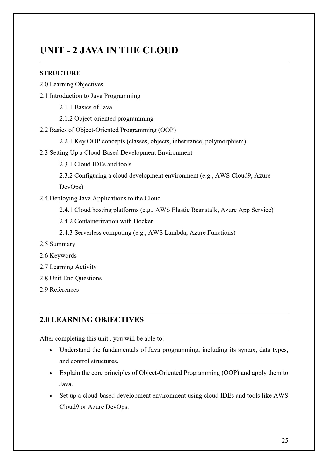 IP - MTech - CC - Sem II - Java for Cloud Computing - All Units-25-53 ...