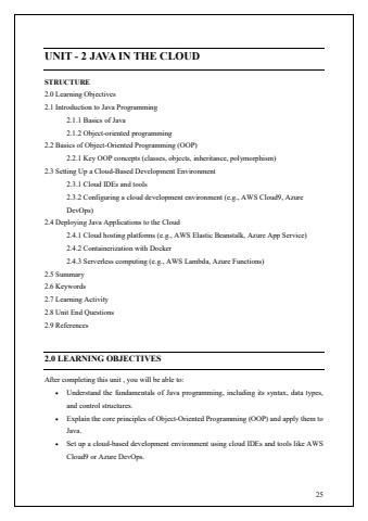 IP - MTech - CC - Sem II - Java for Cloud Computing - All Units-25-53 ...