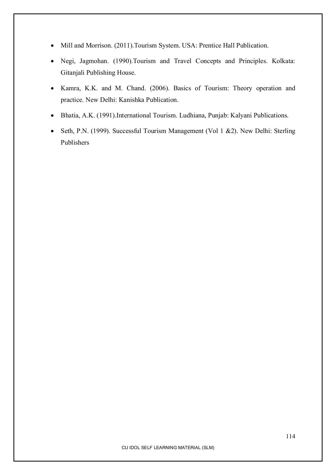 CU-BBA-SEM-III-Basics of Tourism- Second Draft-converted - Teamlease Edtech Ltd (Amita Chitroda ...