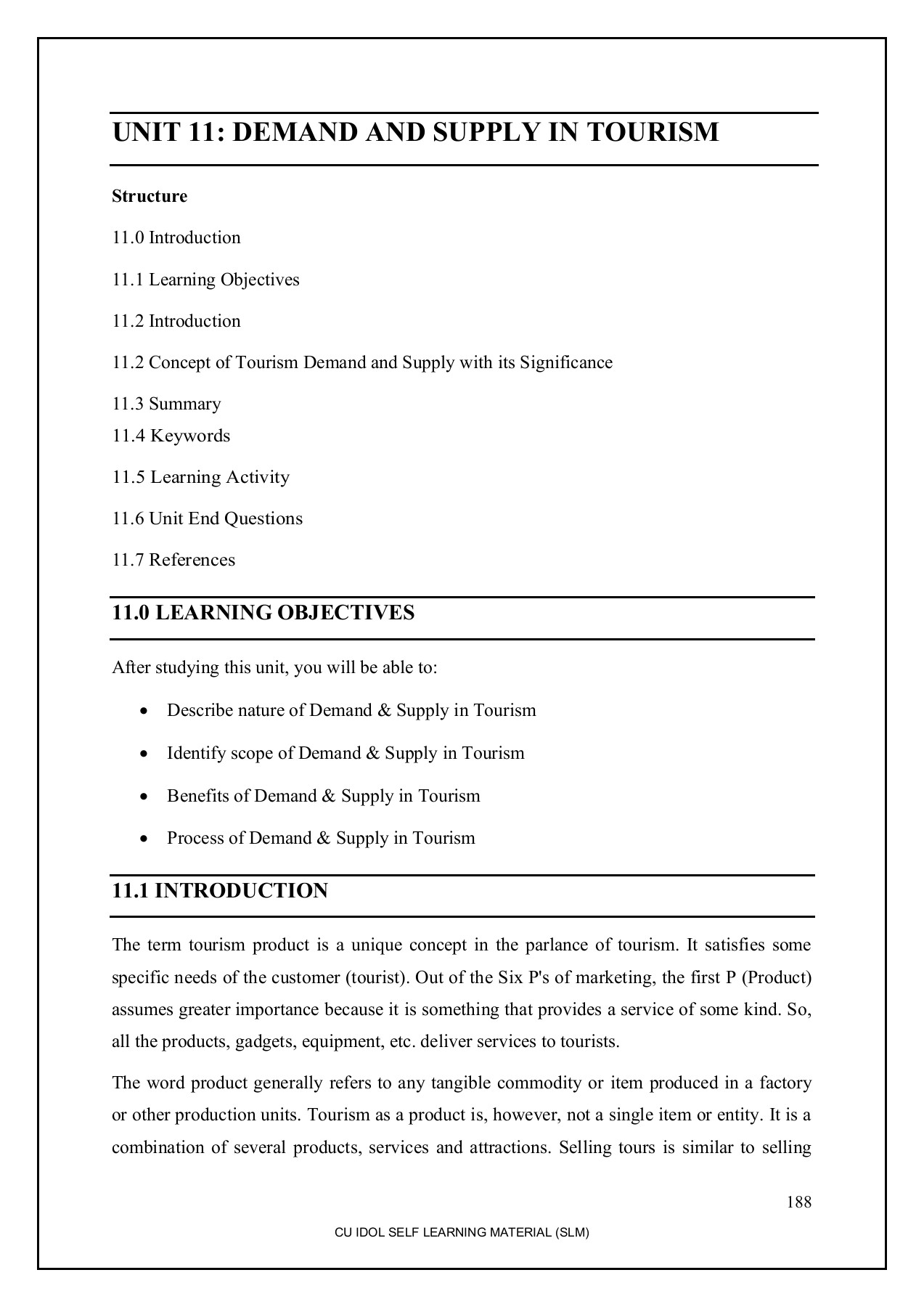 CU-BBA-SEM-III-Basics of Tourism- Second Draft-converted - Teamlease Edtech Ltd (Amita Chitroda ...