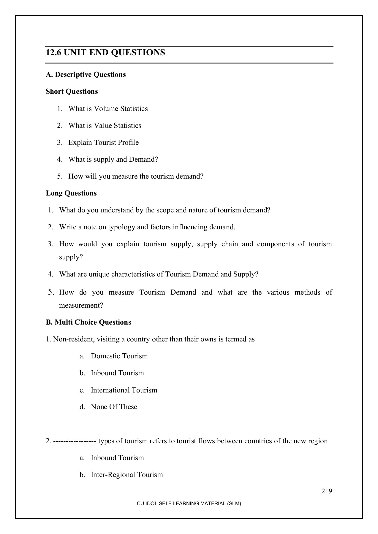 CU-BBA-SEM-III-Basics of Tourism- Second Draft-converted - Teamlease Edtech Ltd (Amita Chitroda ...