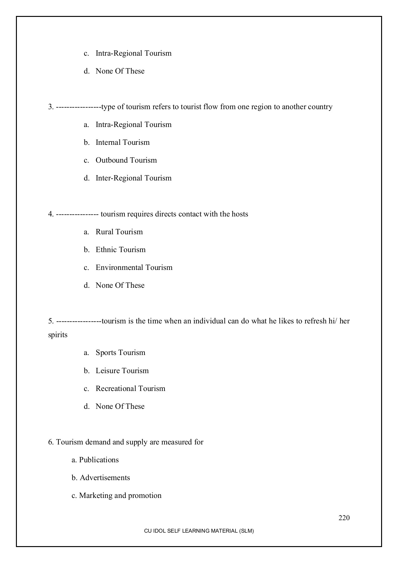 CU-BBA-SEM-III-Basics of Tourism- Second Draft-converted - Teamlease Edtech Ltd (Amita Chitroda ...