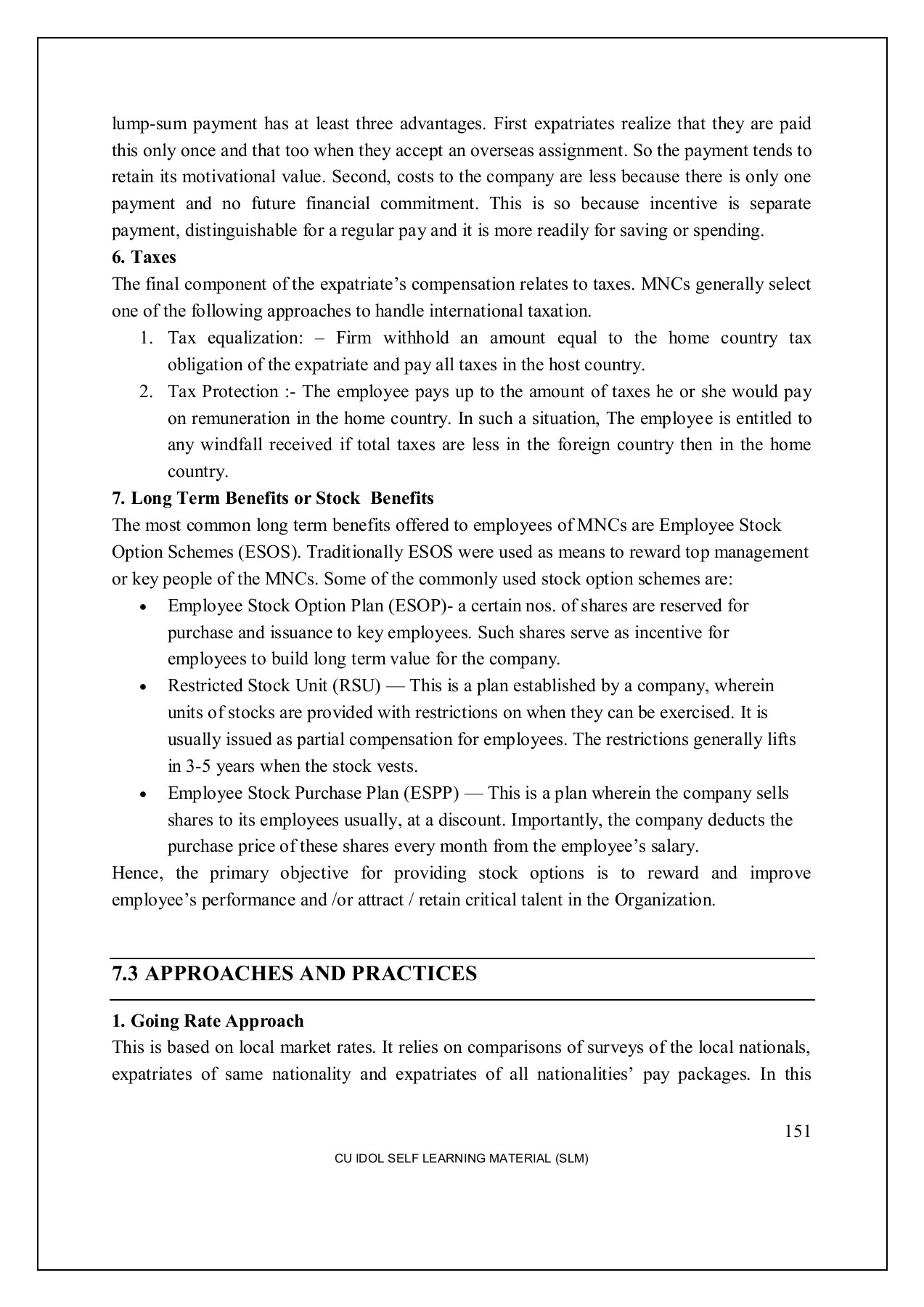 CU MBA SEM IV International HRM - Teamlease Edtech Ltd (Amita Chitroda ...