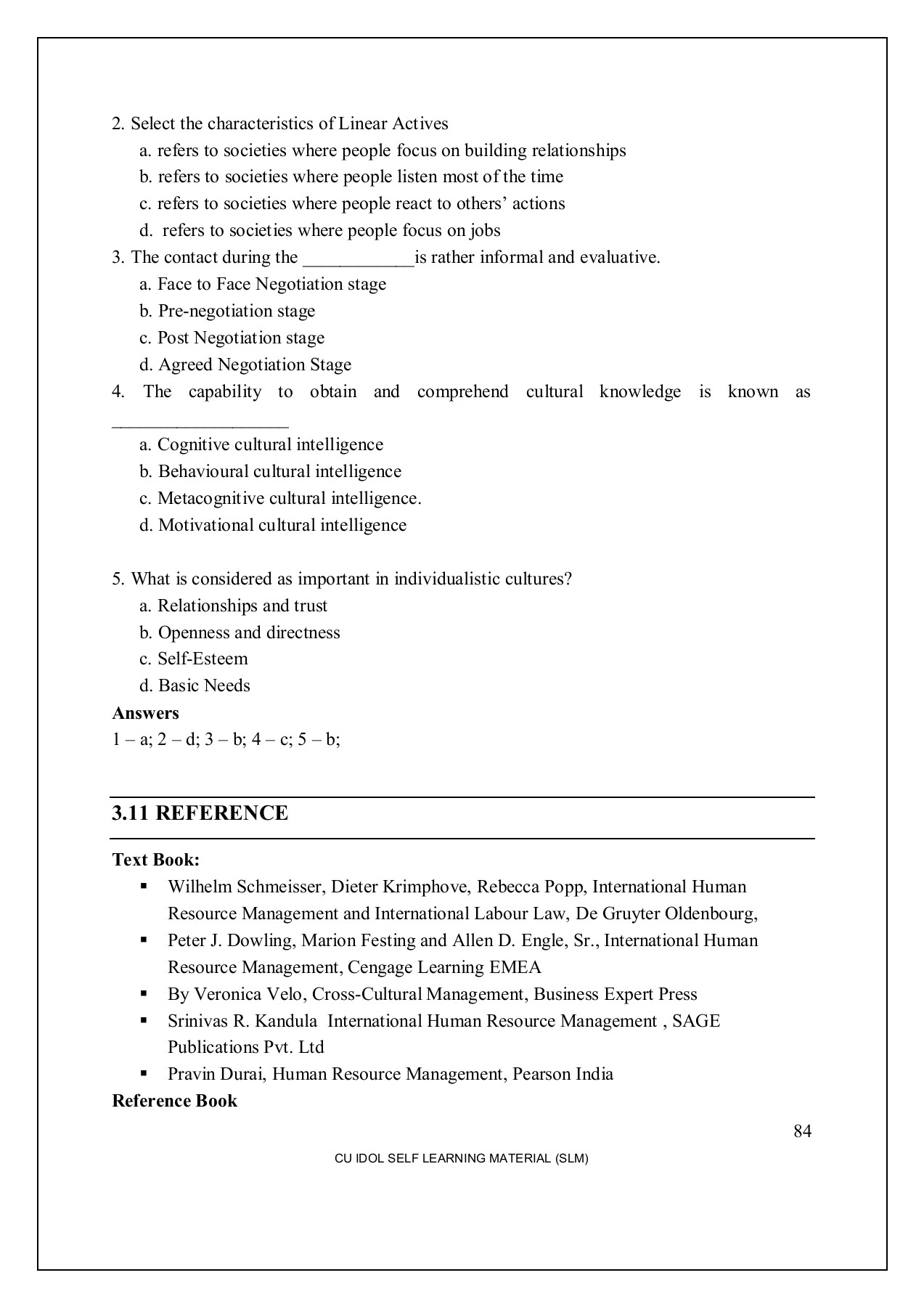 CU MBA SEM IV International HRM - Teamlease Edtech Ltd (Amita Chitroda ...