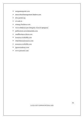 CU MBA SEM IV International HRM - Teamlease Edtech Ltd (Amita Chitroda ...