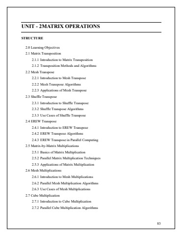 IIT -PATNA-M.Tech in Cloud Computing- SEM-2-Parallel Algorithms-83-161