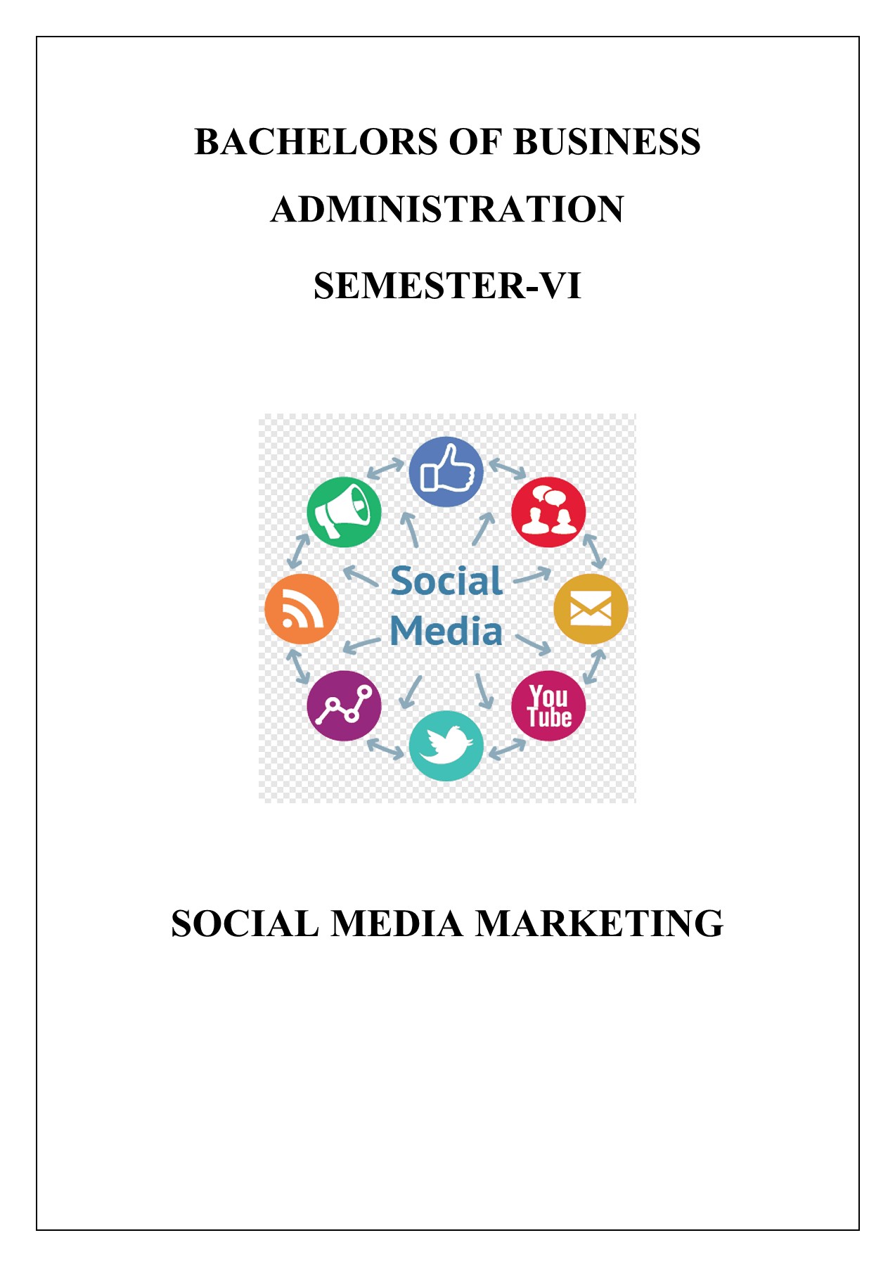 CU -BBA - Sem VI - Social Media Marketing - Teamlease Edtech Ltd (Amita ...