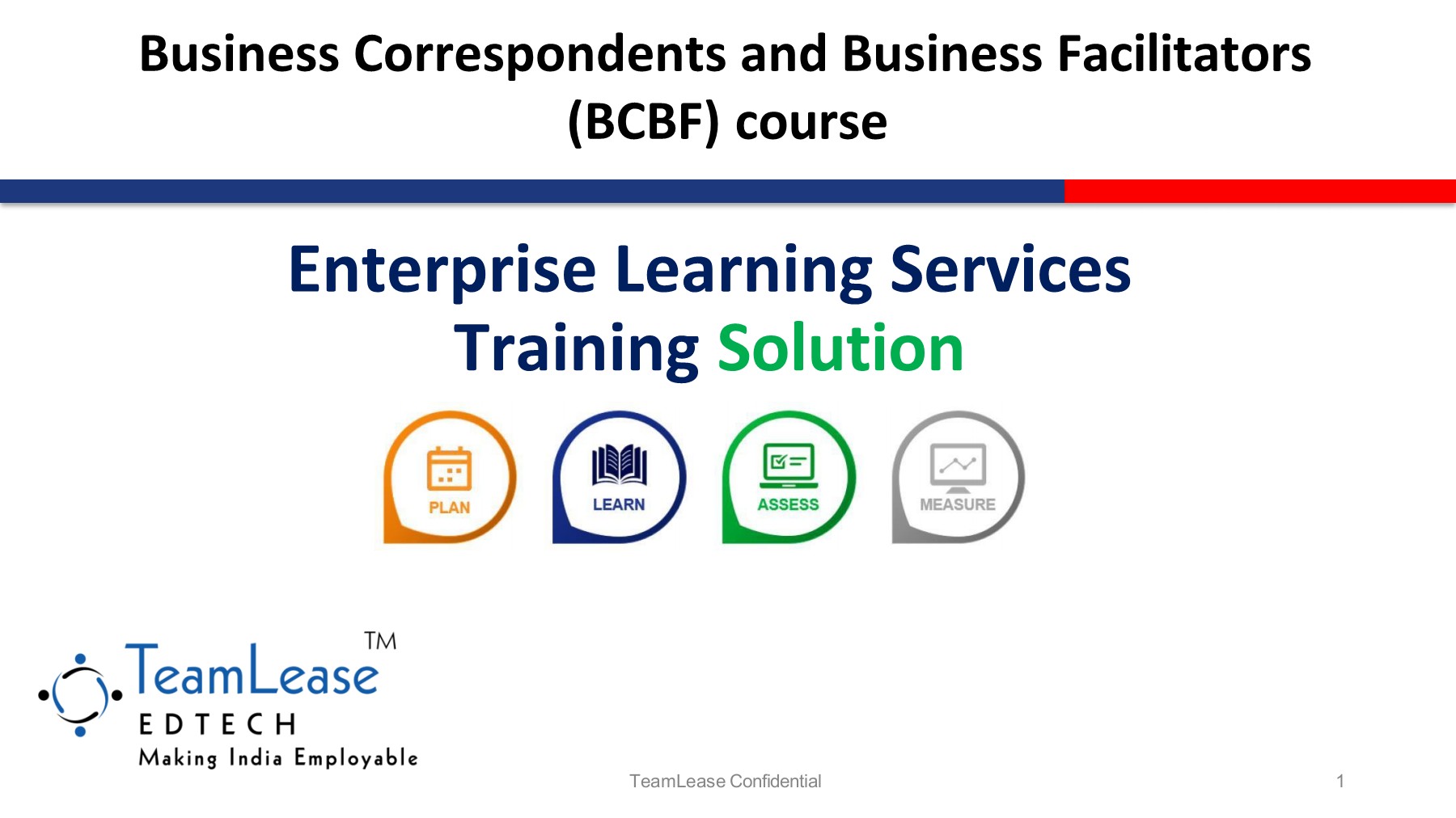 BCBF - PPT-Chapter 1-English - Teamlease Edtech Ltd (Amita Chitroda ...