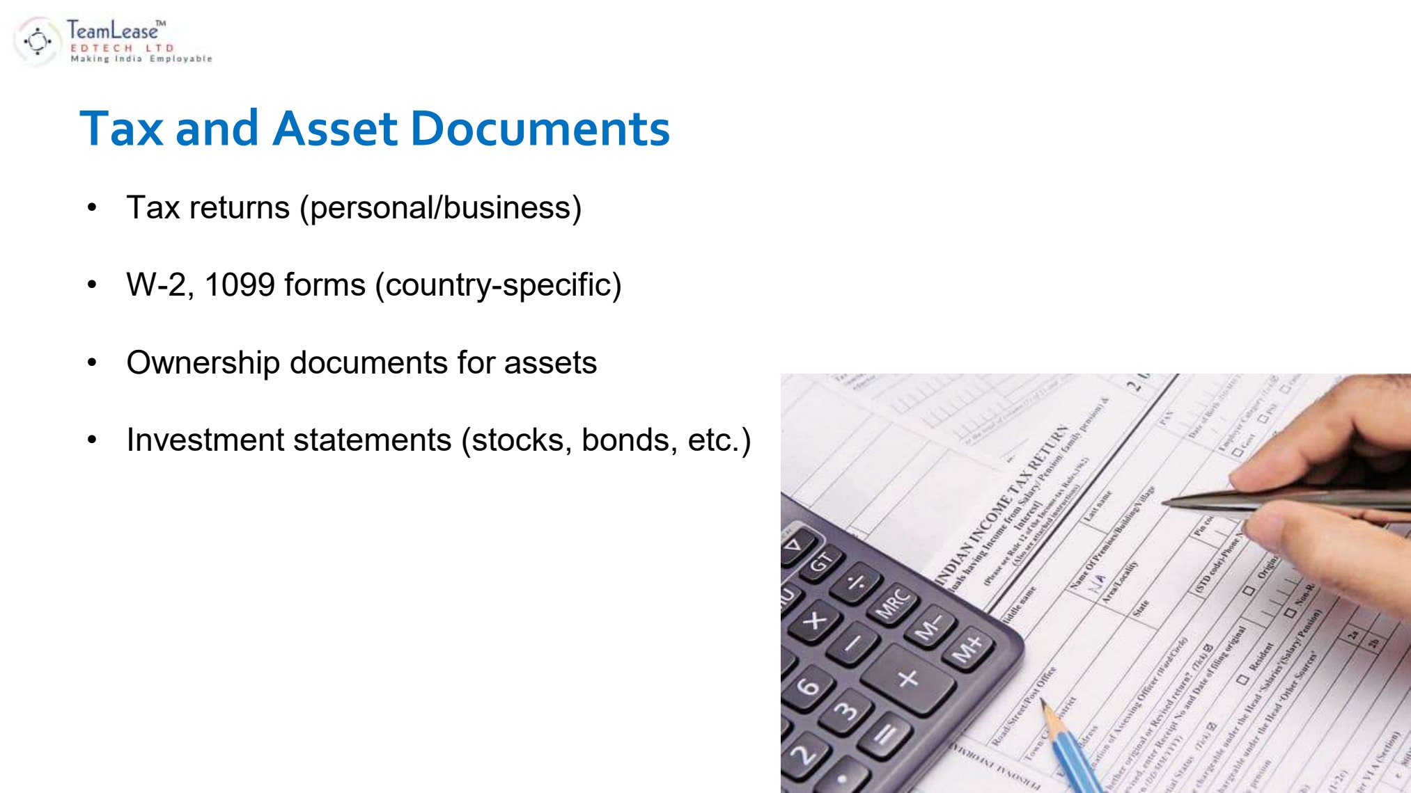 Module 5 - Assist with Application Process - Teamlease Edtech Ltd ...