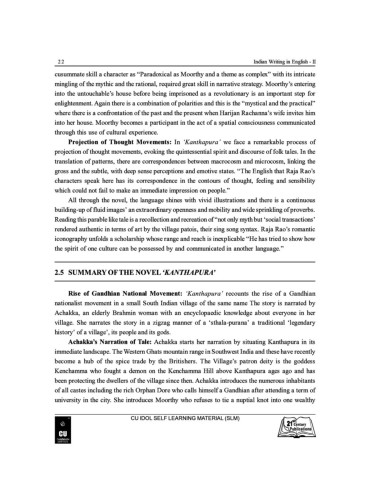 MAE611_Indian Writing in English - II - Teamlease Edtech Ltd (Amita ...