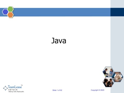 Java Complete - Teamlease Edtech Ltd (Amita Chitroda) - Page 1 - 355 ...