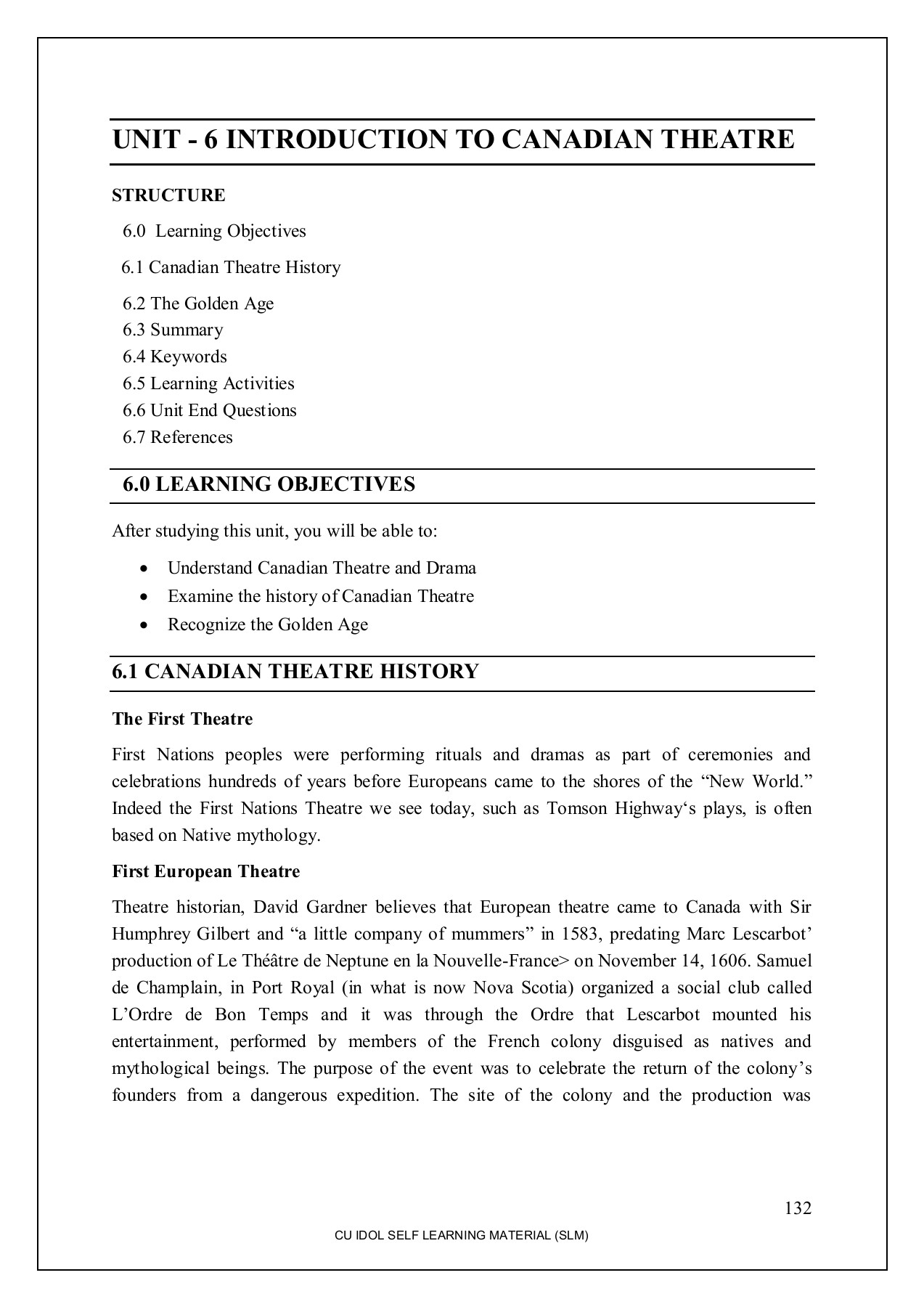 CU-MA-Eng-SEM-IV-Specialization I - Postcolonial Drama-Second Draft ...