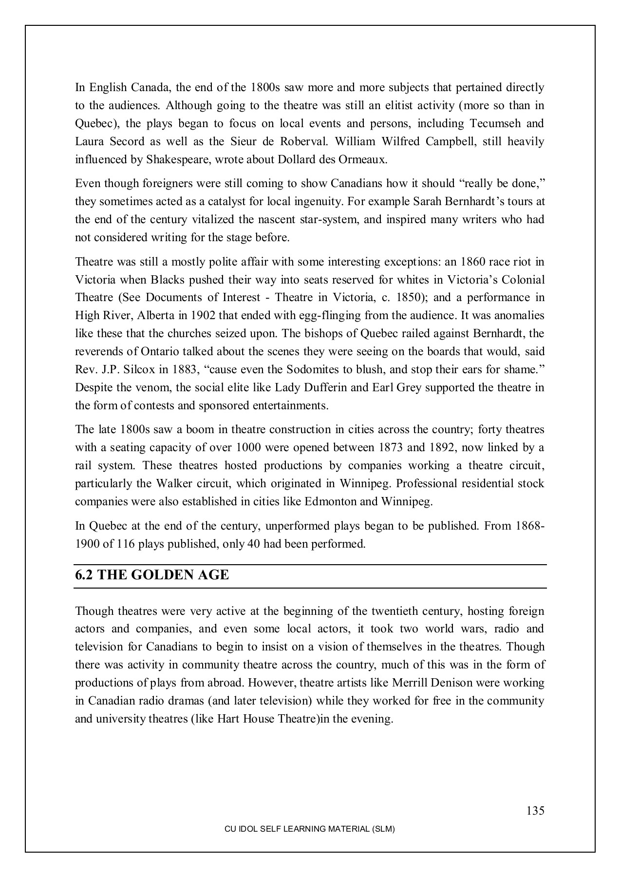 CU-MA-Eng-SEM-IV-Specialization I - Postcolonial Drama-Second Draft ...