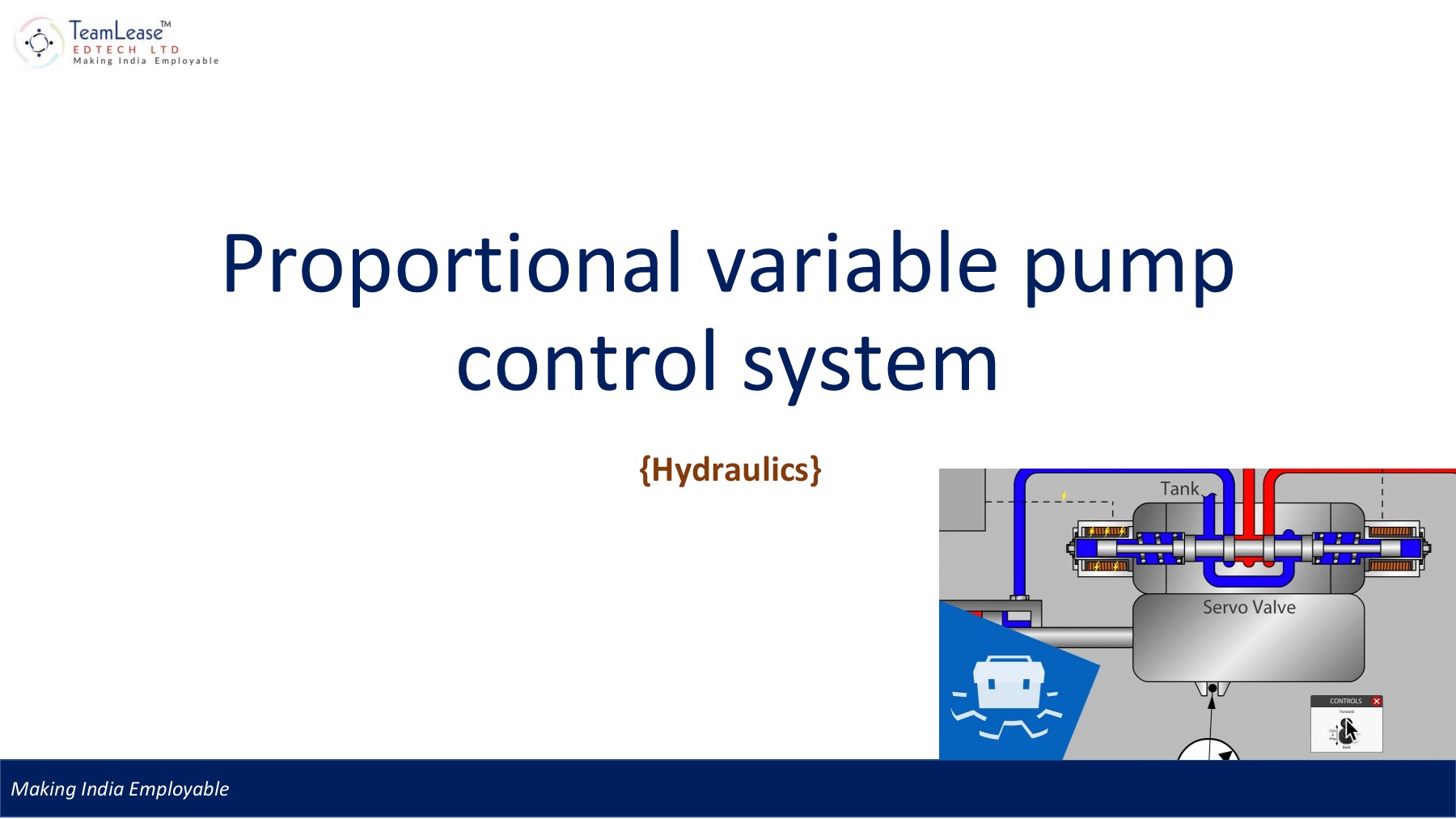 15. Proportional variable pump control system - Teamlease Edtech Ltd ...