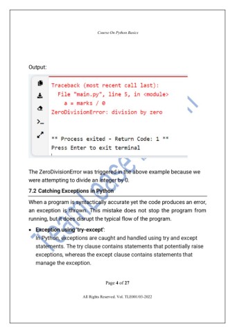 7. Exception and File Handling in Python - Teamlease Edtech Ltd (Amita ...