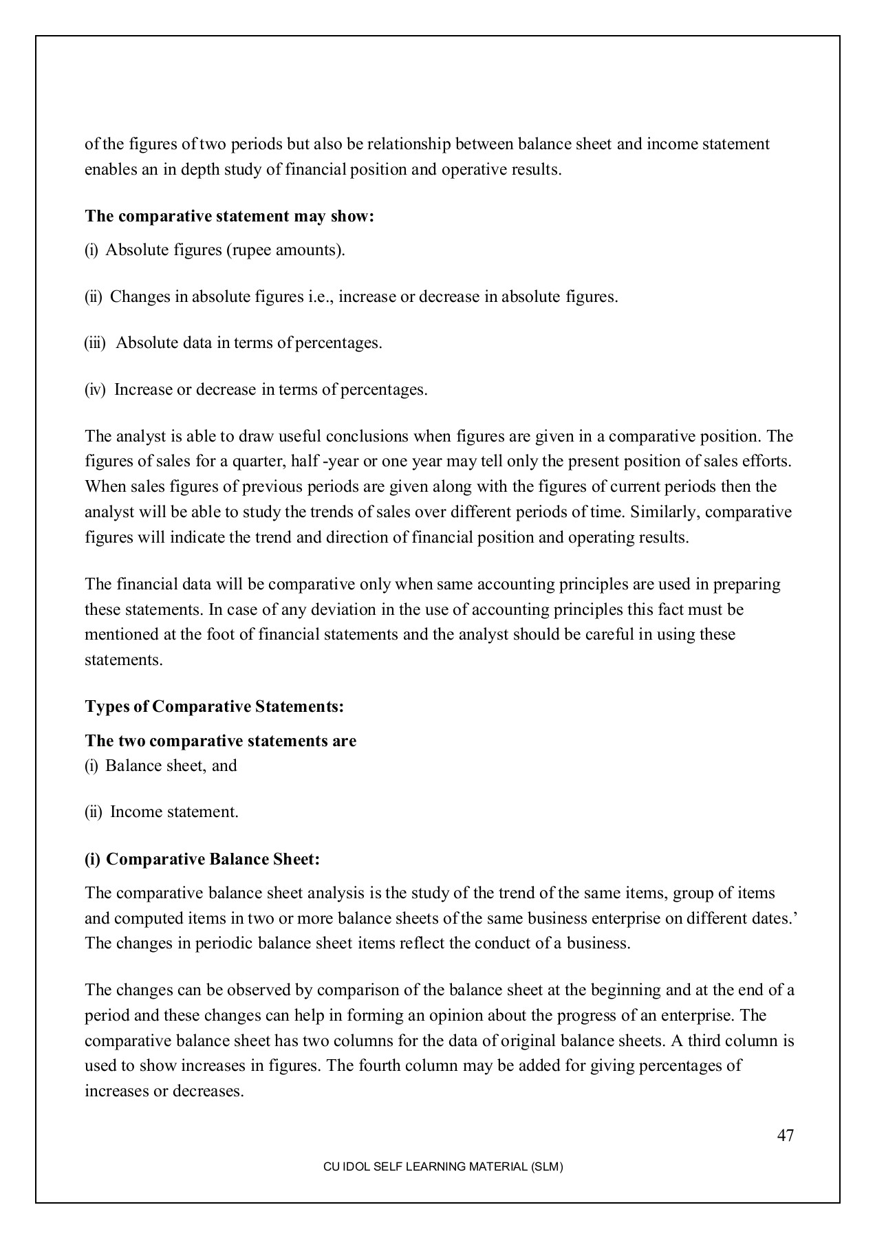 BCM110 CU - Sem 2 -Bcom-BBA- Advance Accounting-converted - Teamlease ...