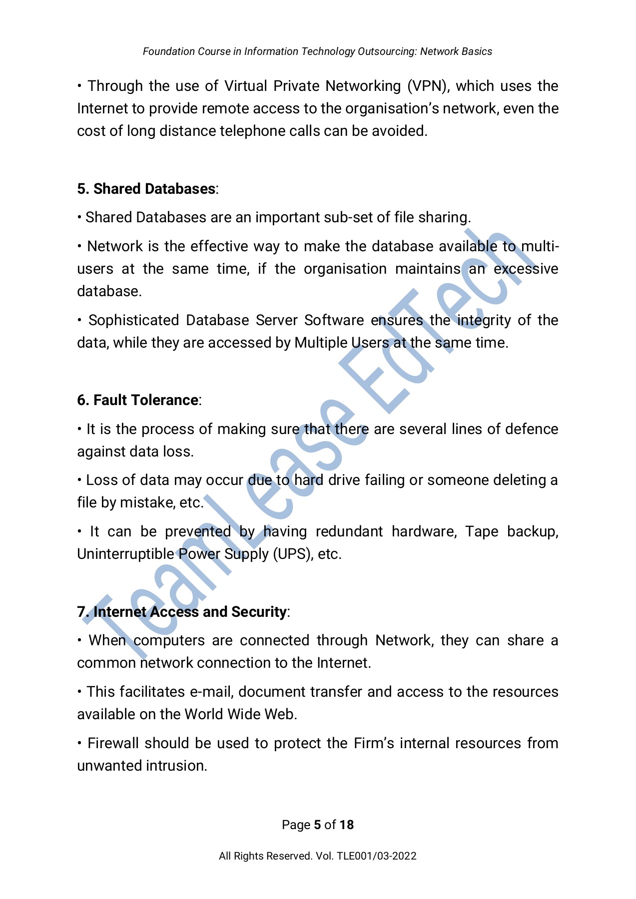 5. Network Basics - Teamlease Edtech Ltd (Amita Chitroda) - Page 5 | Flip PDF Online | PubHTML5