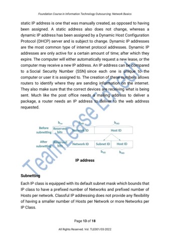 5. Network Basics - Teamlease Edtech Ltd (Amita Chitroda) - Page 13 | Flip PDF Online | PubHTML5