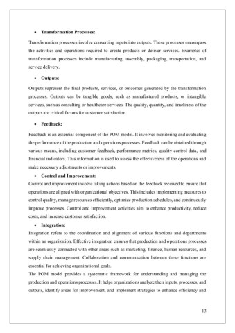 OPERATIONS AND MANUFACTURING MANAGEMENT - Teamlease Edtech Ltd (Amita ...
