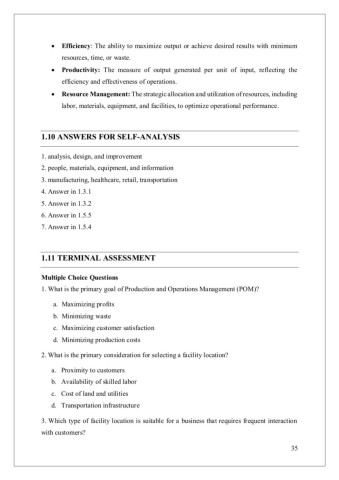 OPERATIONS AND MANUFACTURING MANAGEMENT - Teamlease Edtech Ltd (Amita ...