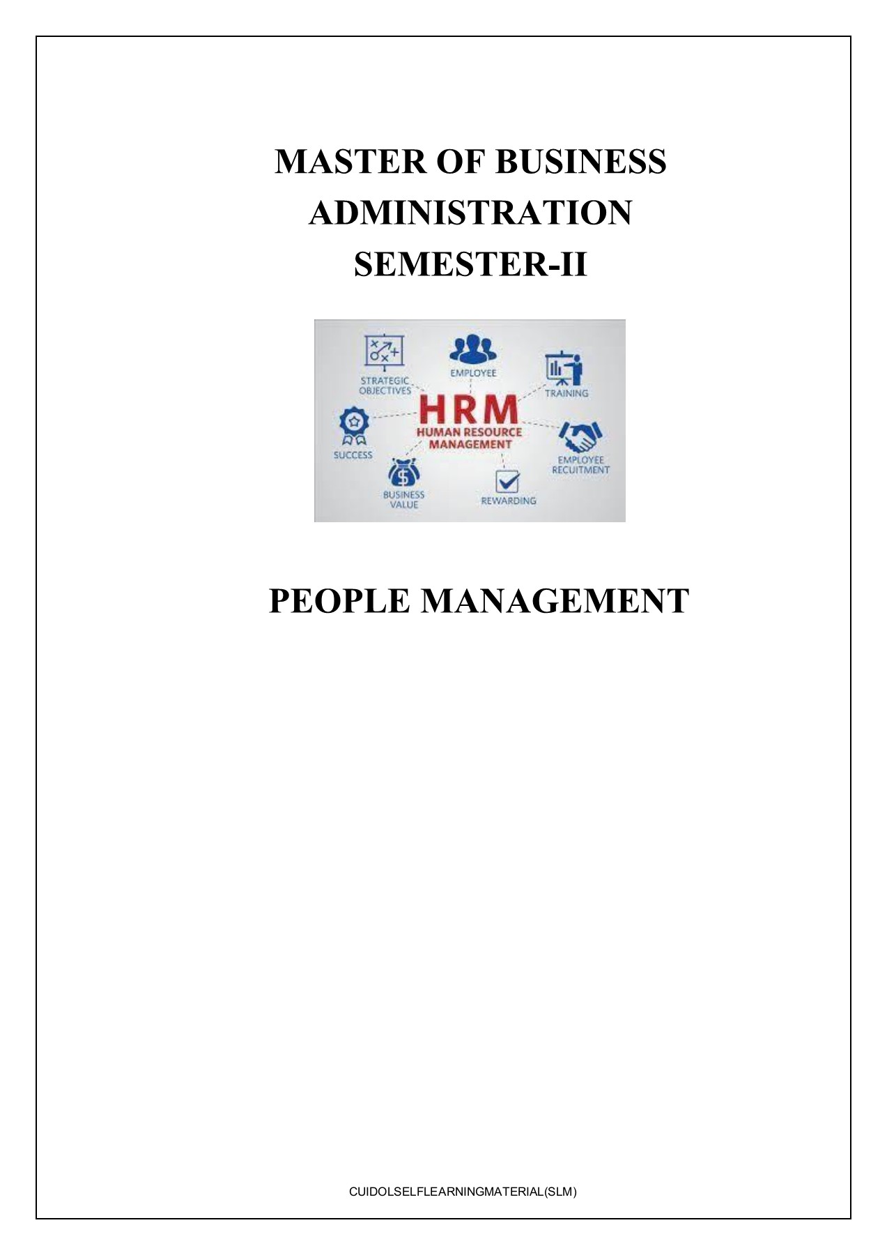 MBA606_Human Resource Management(Draft 3) (1) - Teamlease Edtech Ltd ...