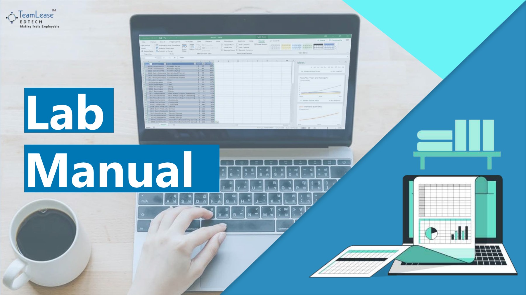 M8 Lab_Manual_Excel_Basics_V3 - Teamlease Edtech Ltd (Amita Chitroda ...