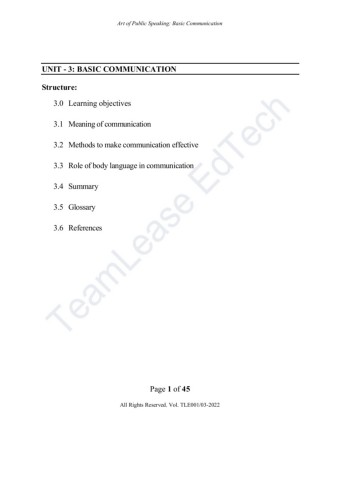 M3 Basic Communication (1)