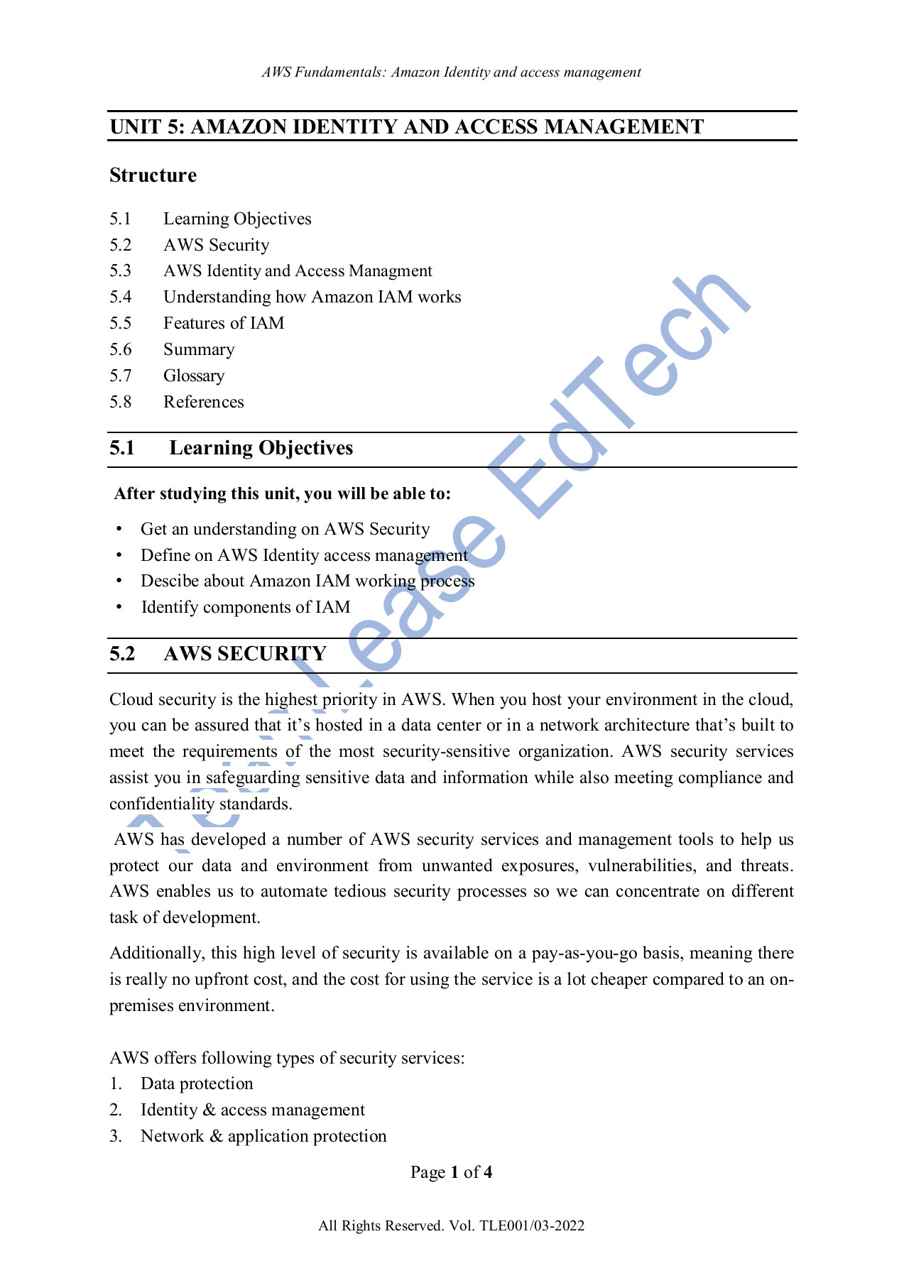 UNIT 5 - Teamlease Edtech Ltd (Amita Chitroda) - Page 1 - 4 | Flip PDF ...