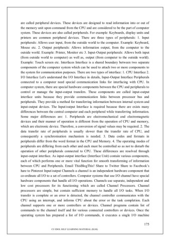 CU-BCA-SEM-IV-Computer System Architecture-Second Draft - Teamlease Edtech Ltd (Amita Chitroda ...