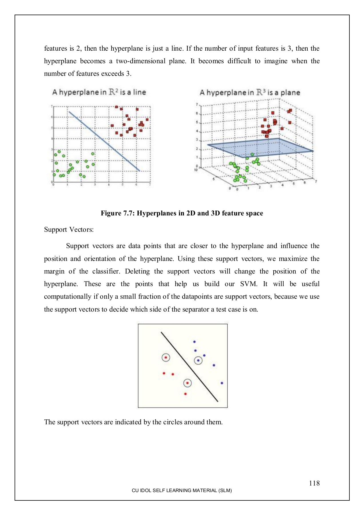 CU-MCA-SEM III-Introduction to Machine Learning - Second Draft (1 ...
